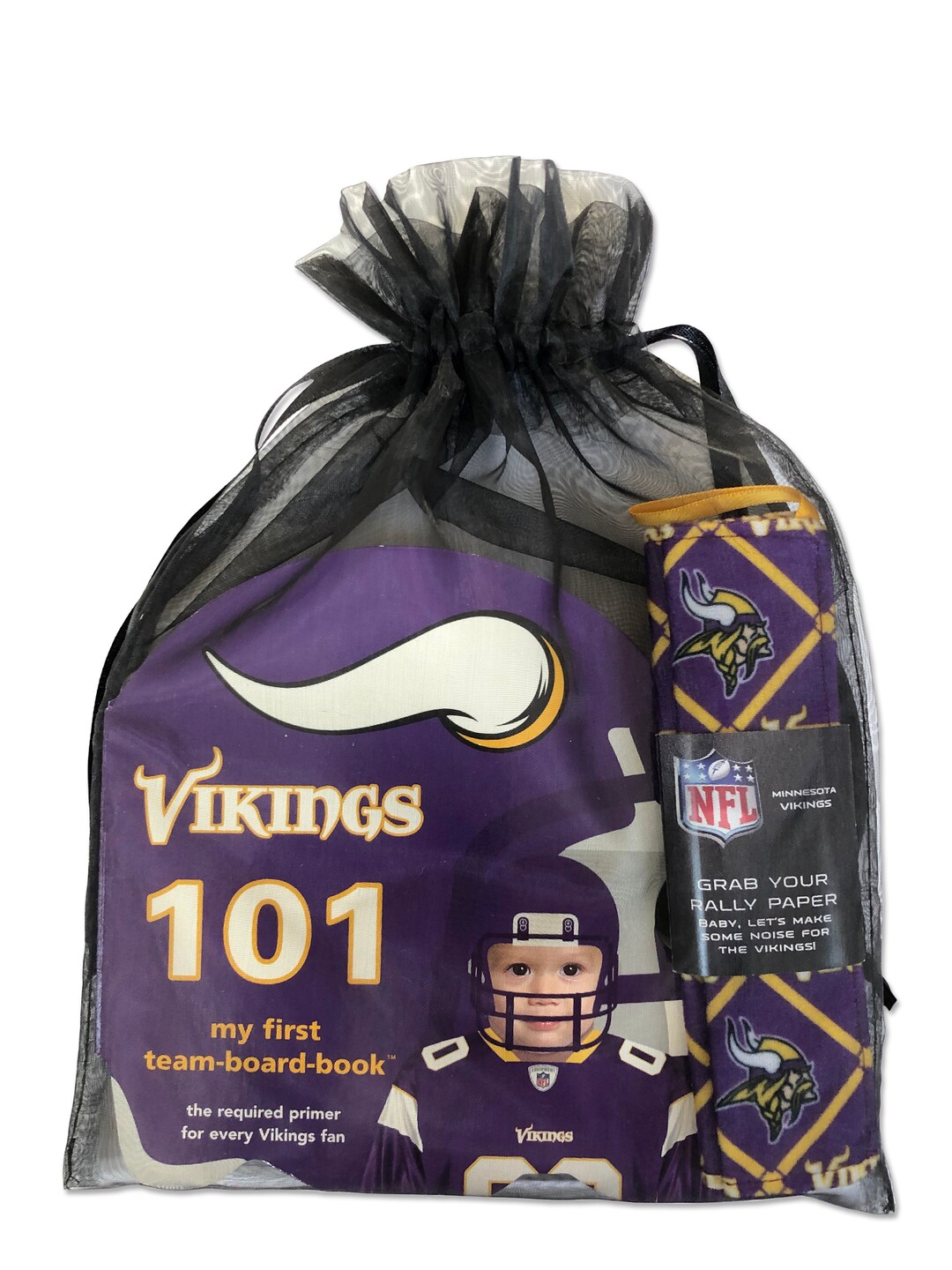 Minnesota Vikings Gift Set for Babies & Toddlers - Etsy