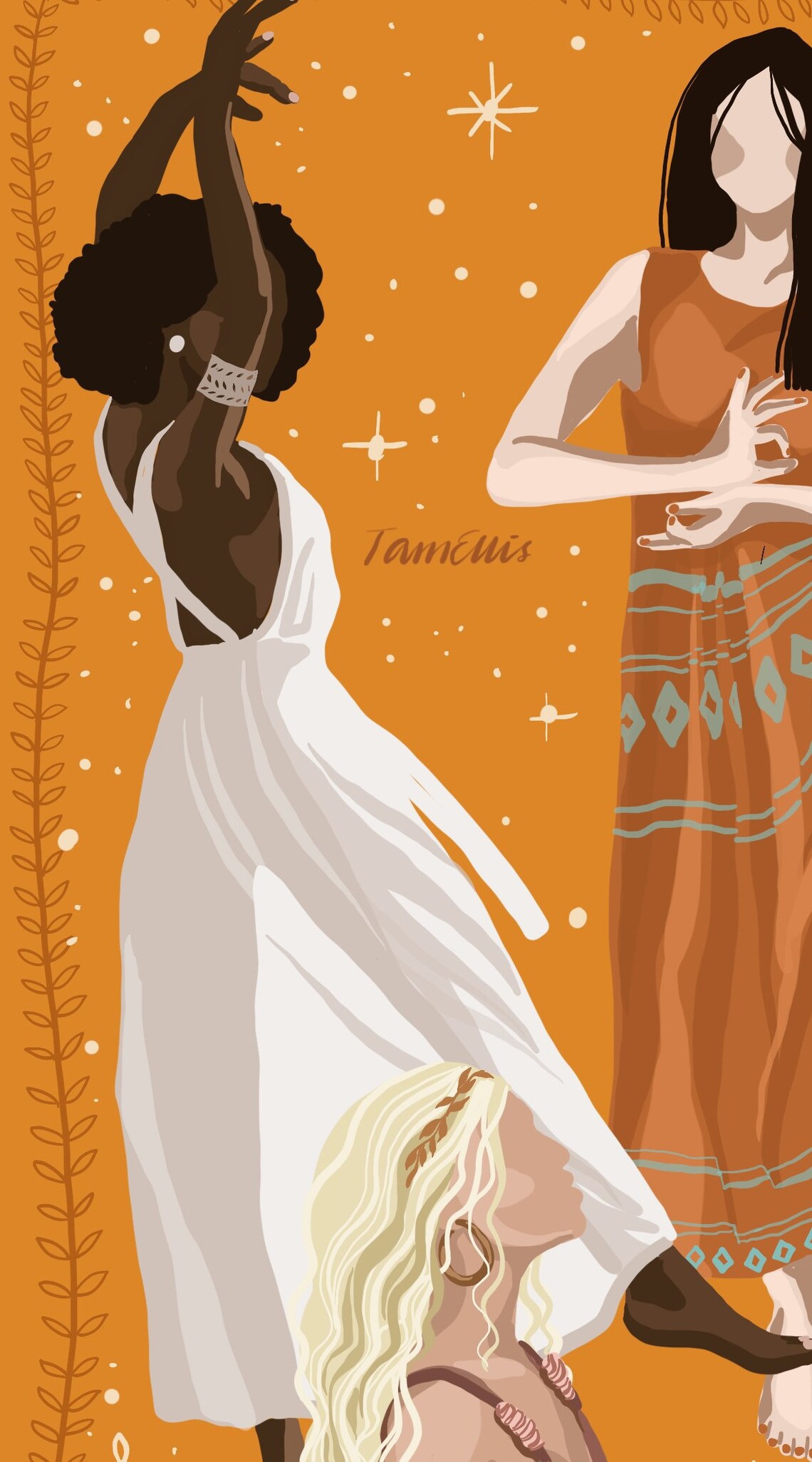 UNITY IN DIVERSITY Fine Art Print Unity Friendship - Etsy