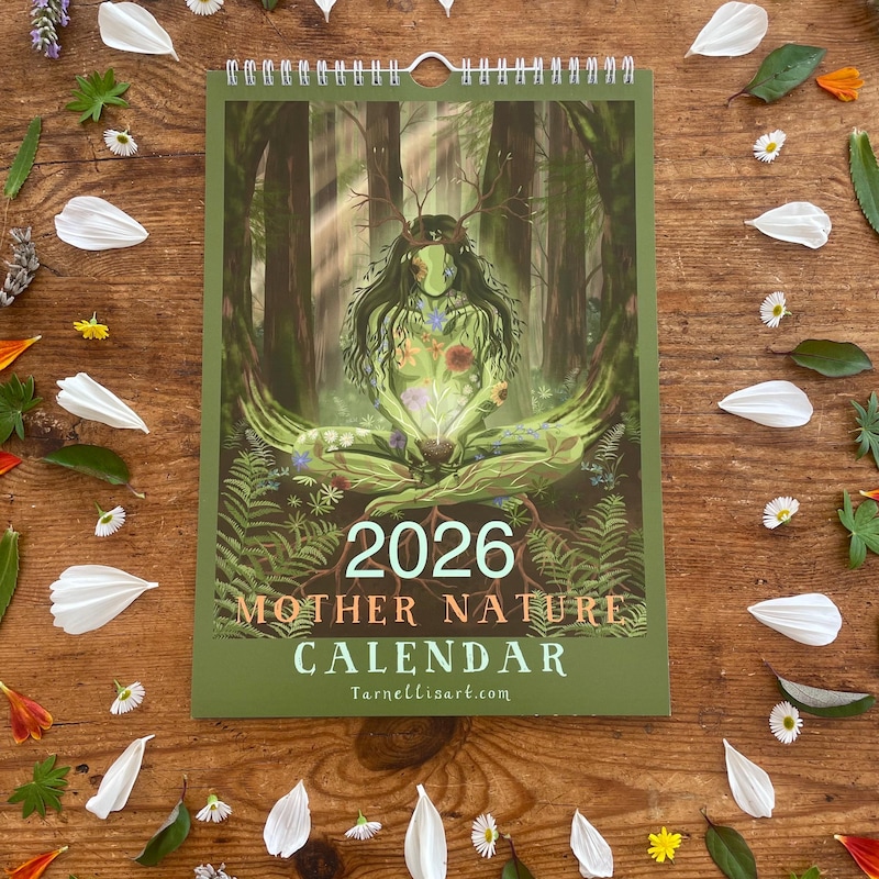 Woman Spirit Calendar - Etsy