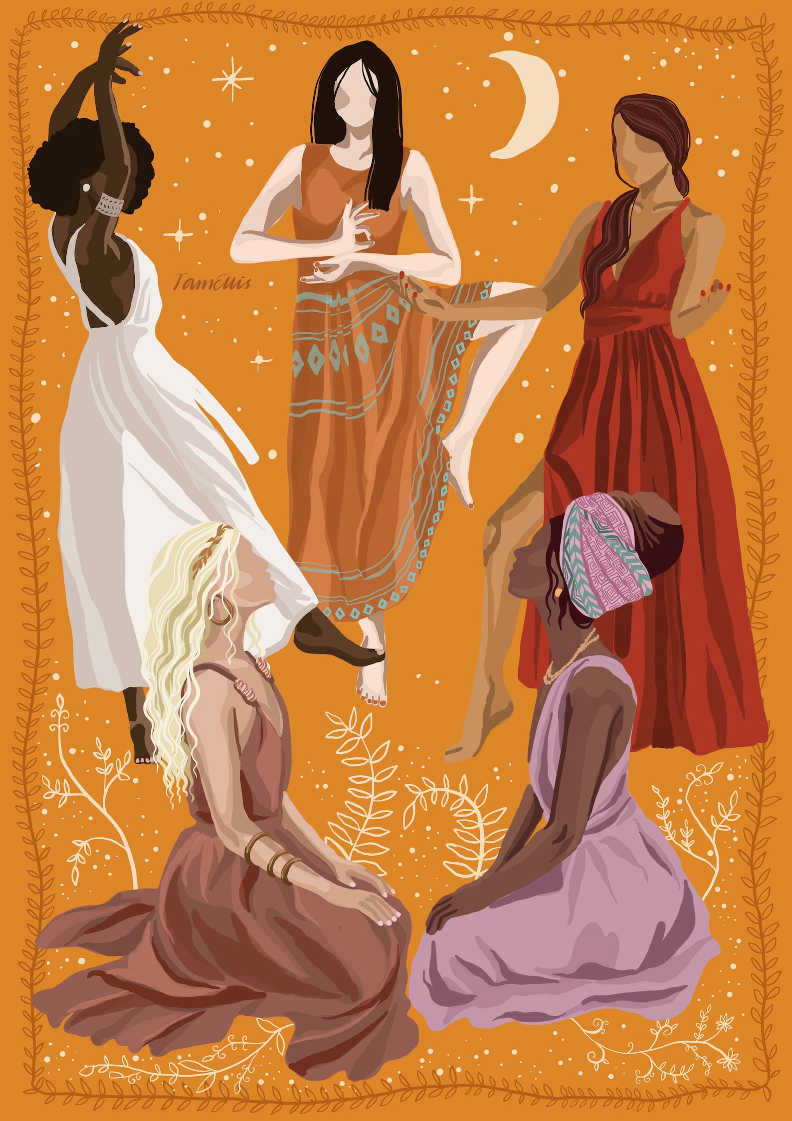 UNITY IN DIVERSITY Fine Art Print Unity Friendship | Etsy