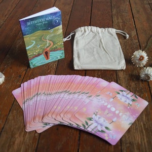INTENTION MAGIC: Large Illustrated Intention Cards With Guidance ...