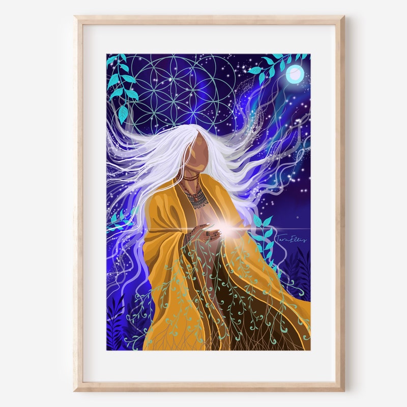 Shaman Poster - Etsy