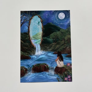 The MAGIC MAKERS Collection - Five A5 Magical Women Print Set Wall ...
