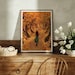 AUTUMN MAGIC - Fine Art Print Magical Fall Scene Cosy Winter ...