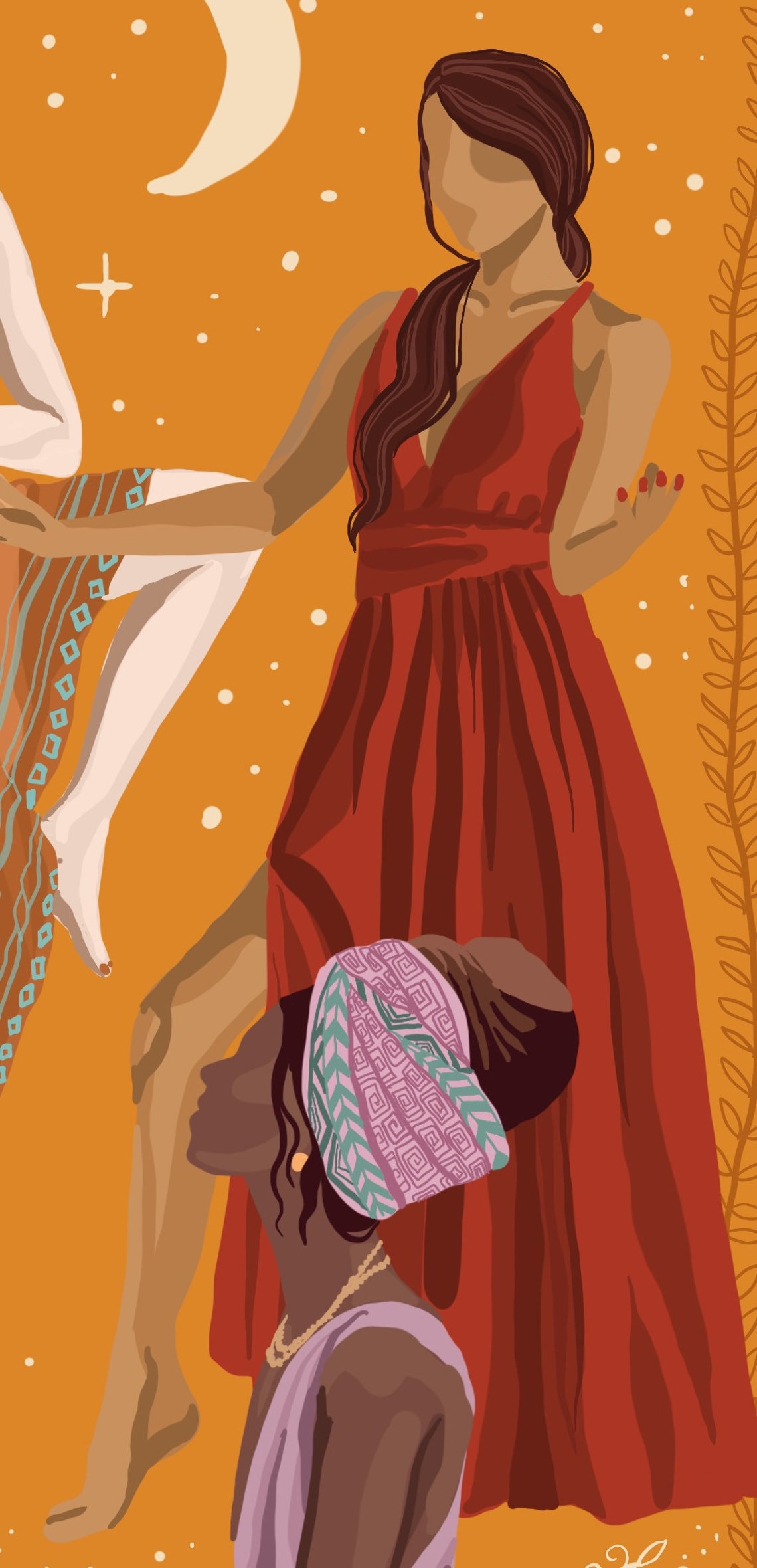 UNITY IN DIVERSITY Fine Art Print Unity Friendship - Etsy