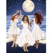 MOON DANCE Fine Art Print Full Moon Unity Diversity Fashion - Etsy