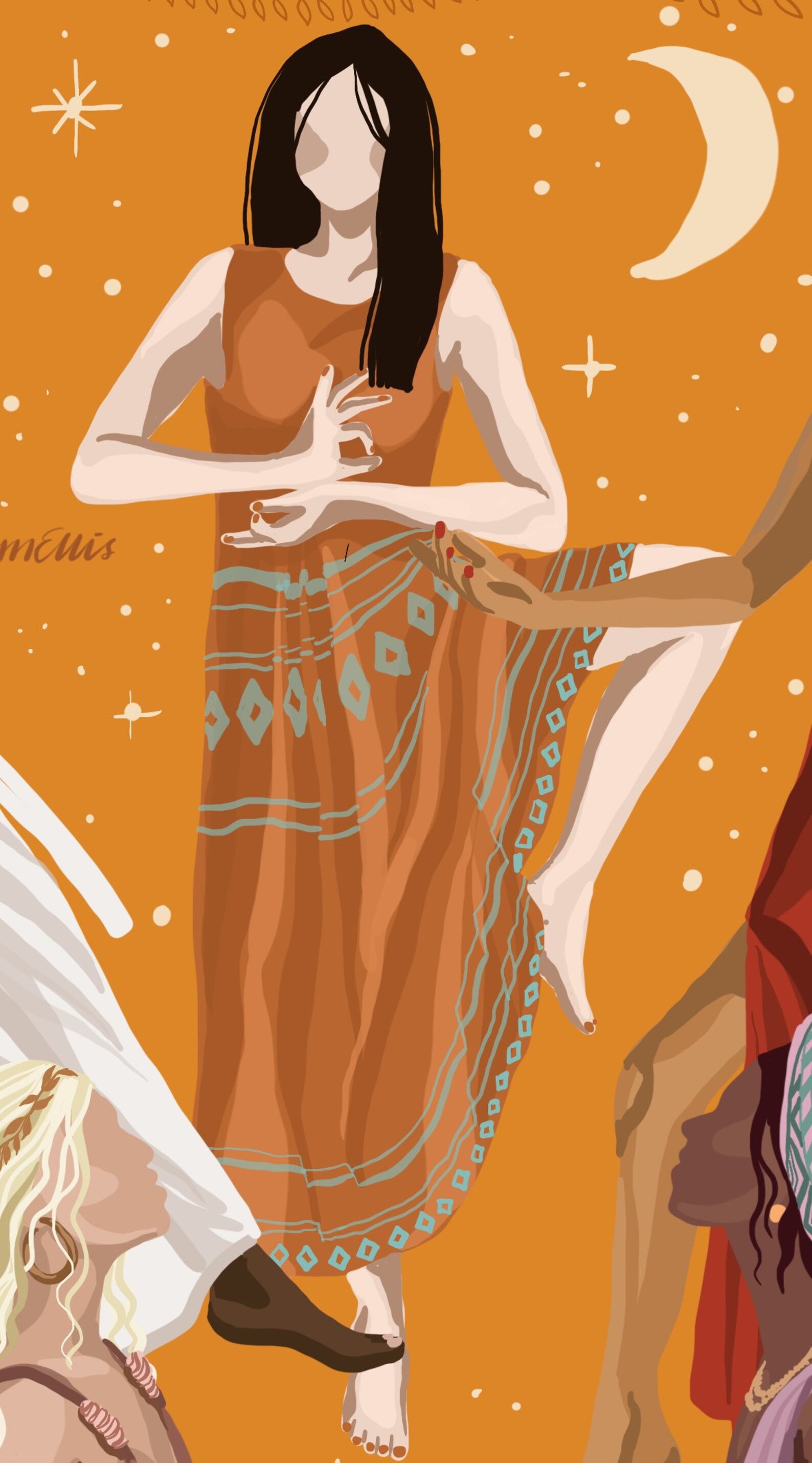 UNITY IN DIVERSITY Fine Art Print Unity Friendship | Etsy