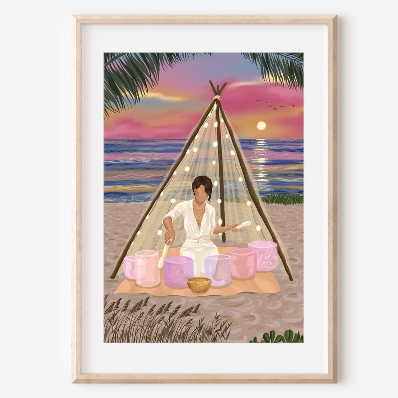 Sound Healing Posters - Etsy