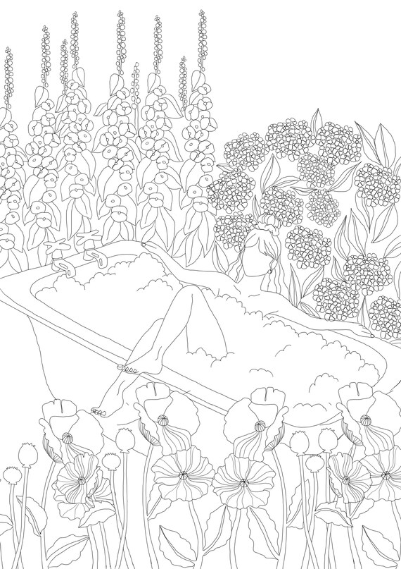 Mindfulness Coloring Book Pages