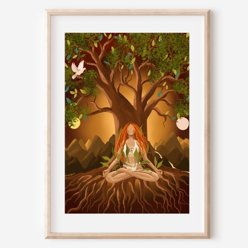 We Are One Fine Art Print Unity Illustration - Etsy