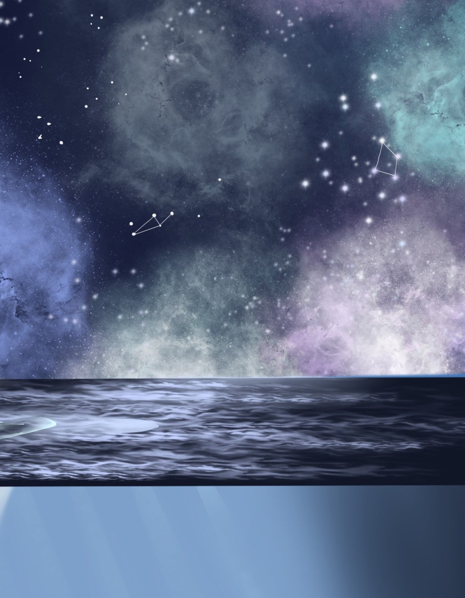 THE DEPTHS Fine Art Shadow Spiritual Ocean Print - Etsy