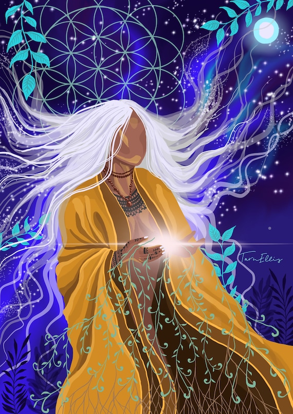 Spiritual Paintings Woman