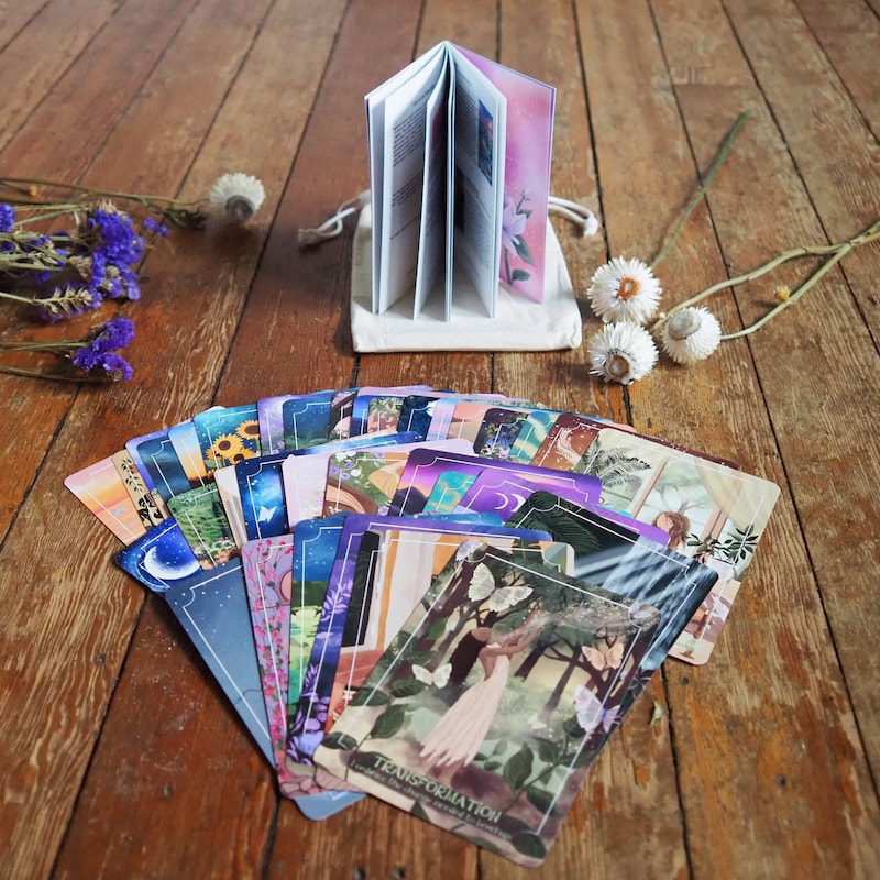 Intention Cards - Etsy