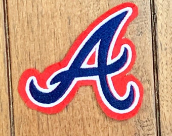 Atlanta Iron on Patch | Etsy