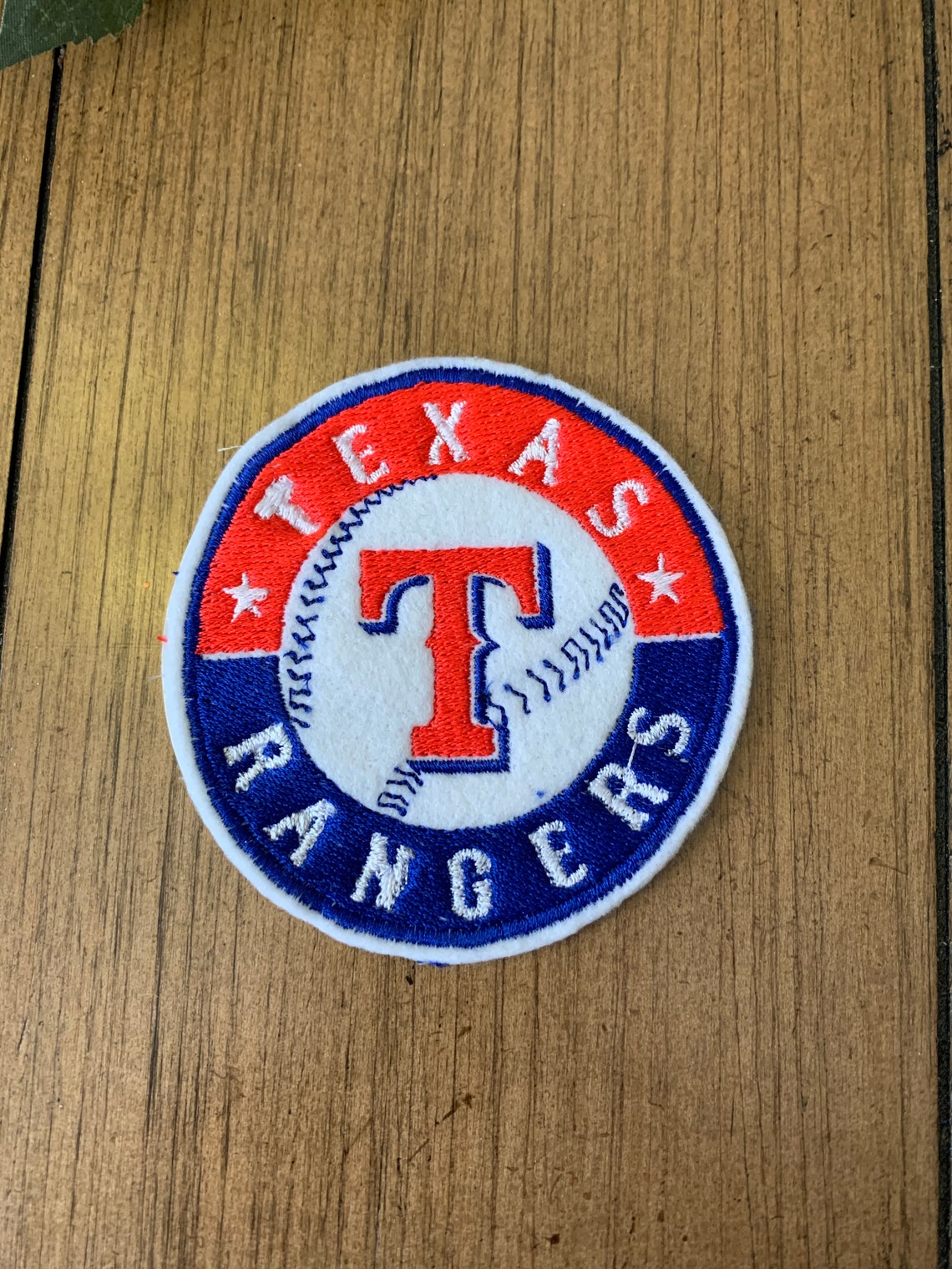Texas Rangers Iron-on Team Logo Patch Now in 3 Sizes Free | Etsy