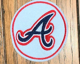 Atlanta Braves Patch | Etsy