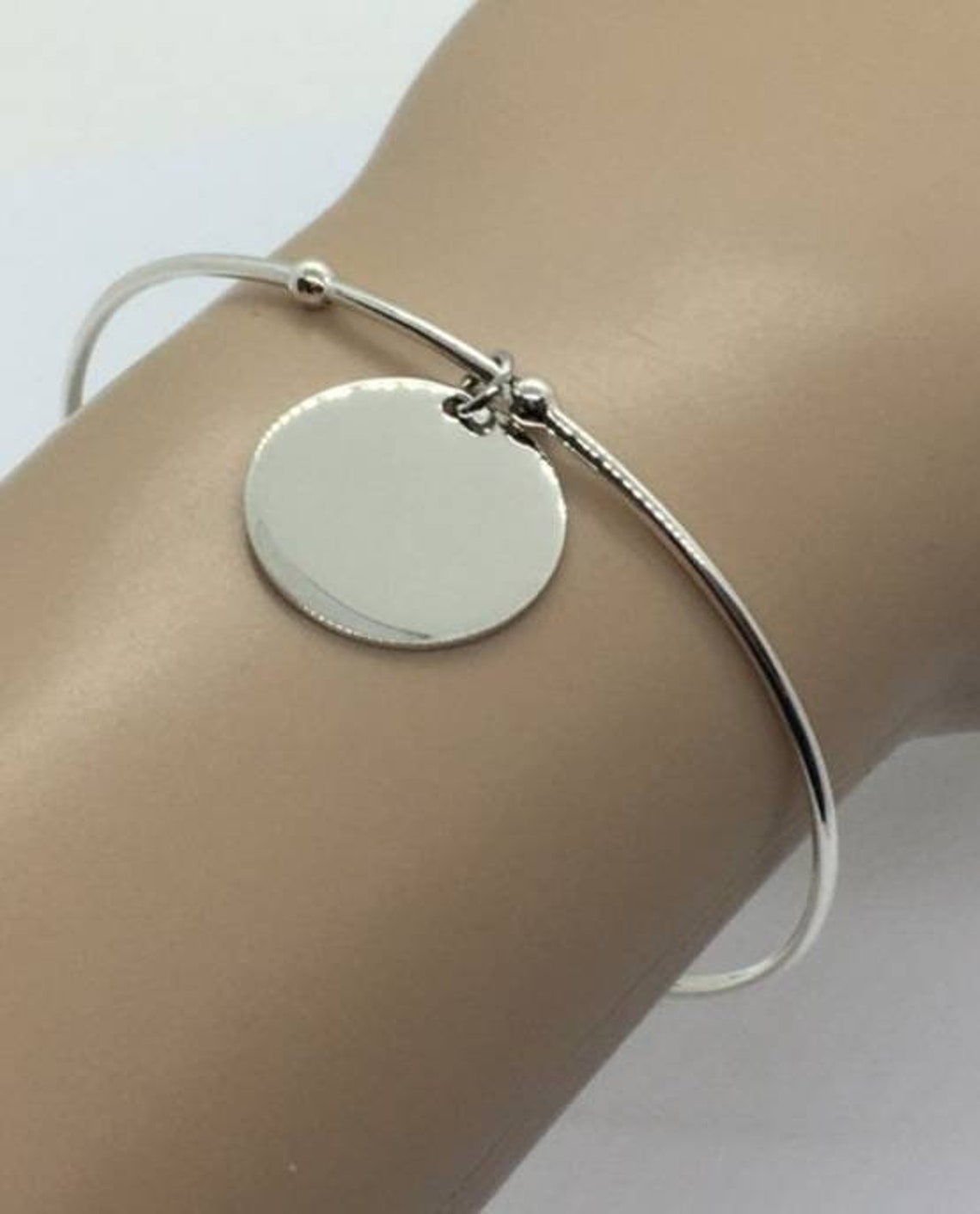 Bracelet Jonc Femme Argent Massif – FYNSR