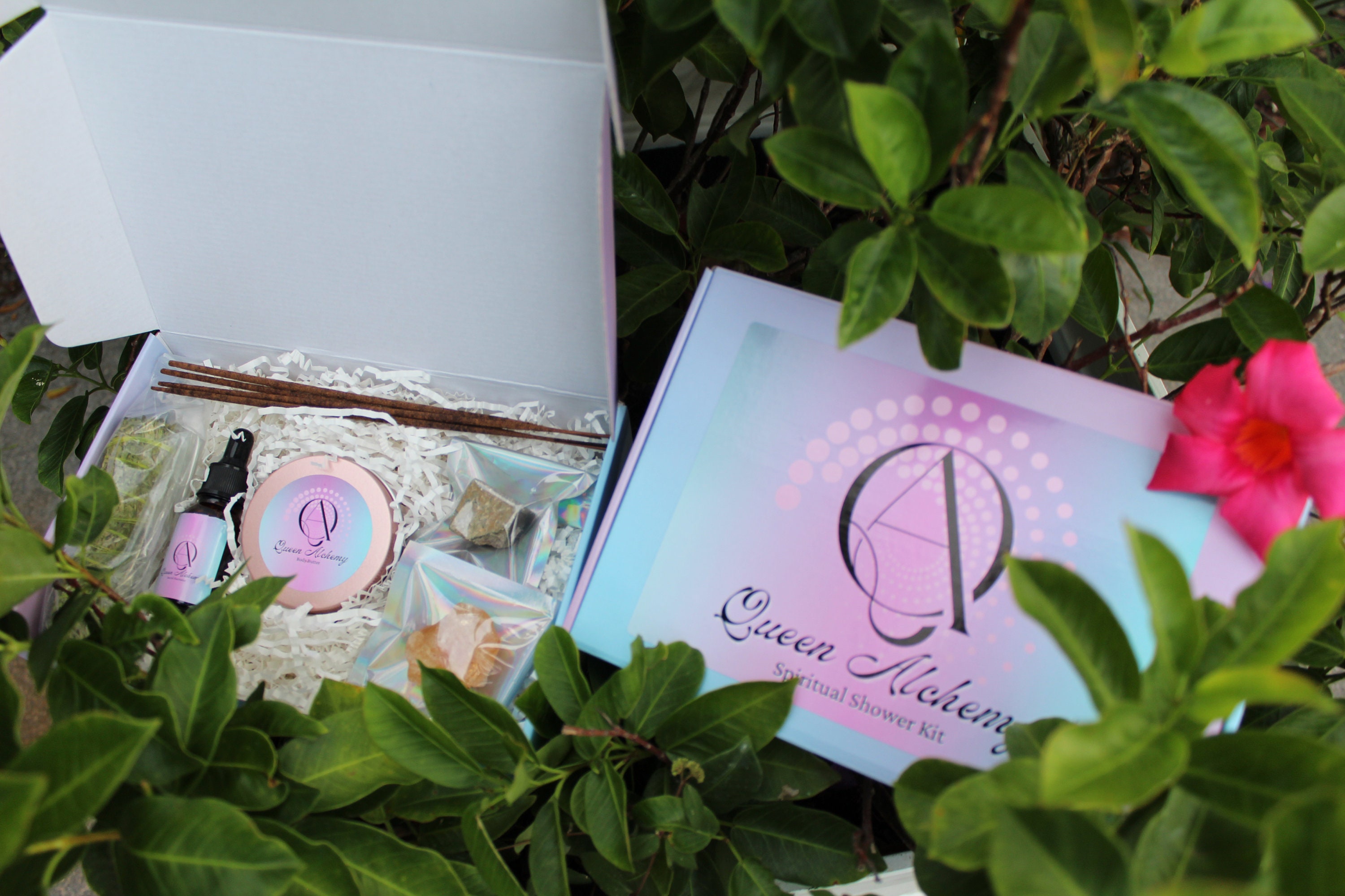 Queen Alchemy Spiritual Shower Kit - Etsy