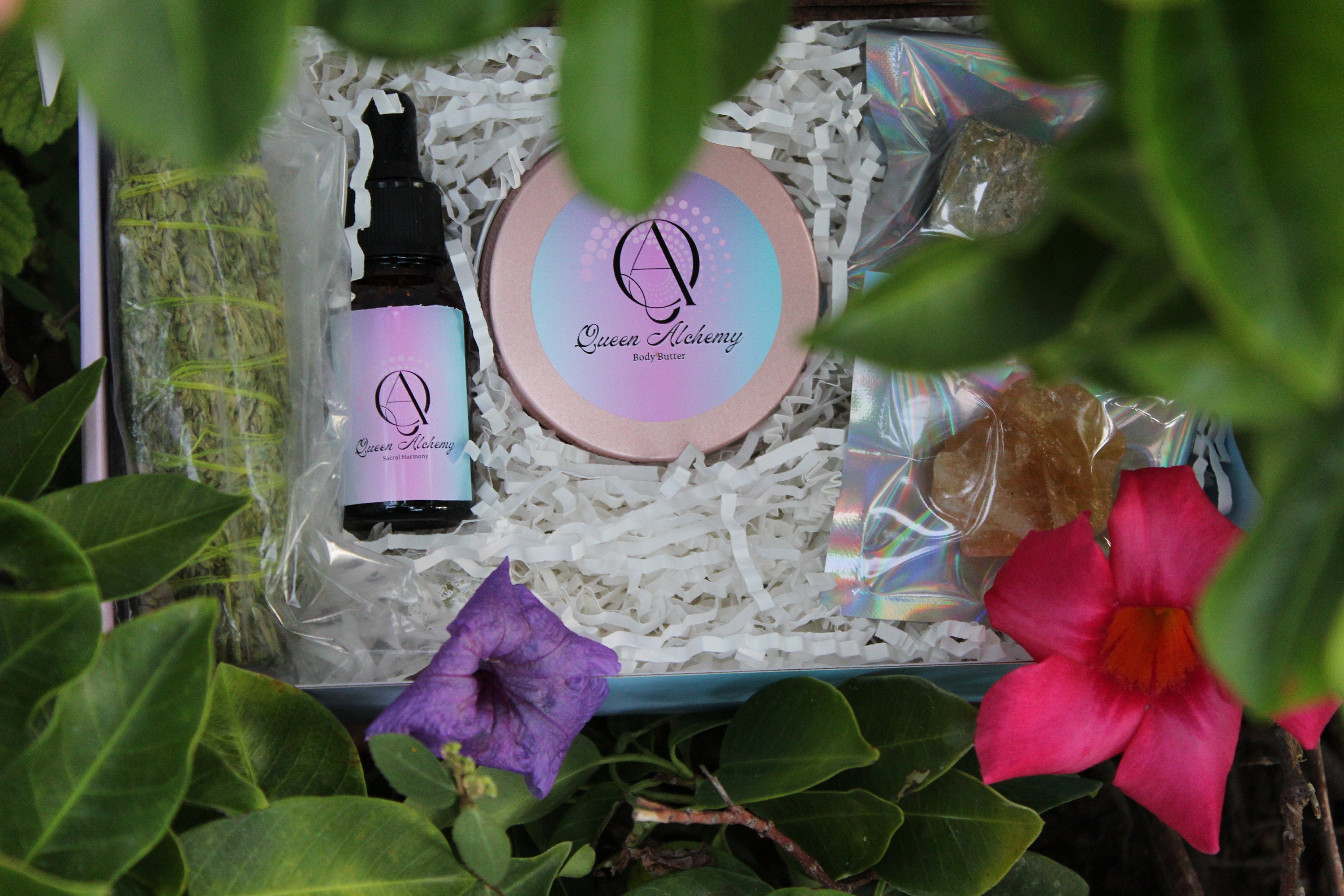 Queen Alchemy Spiritual Shower Kit - Etsy