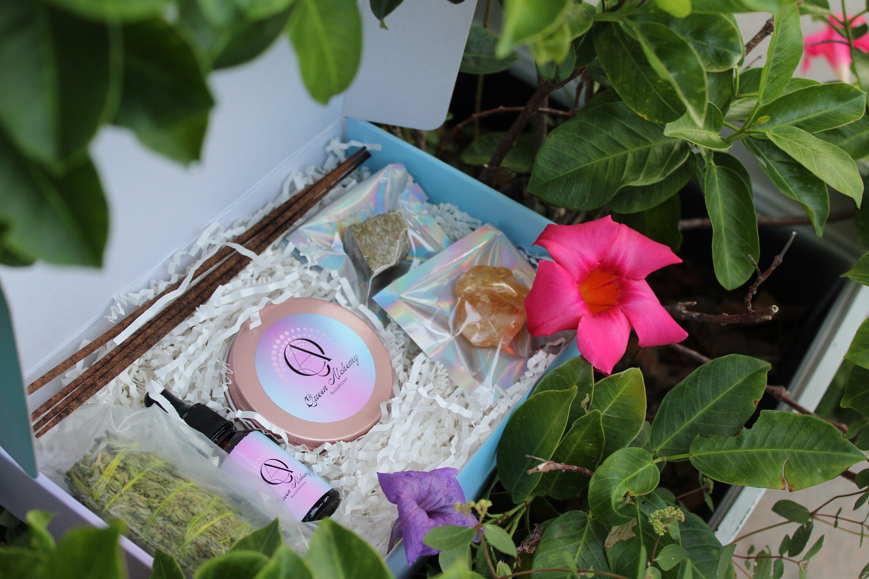 Queen Alchemy Spiritual Shower Kit - Etsy