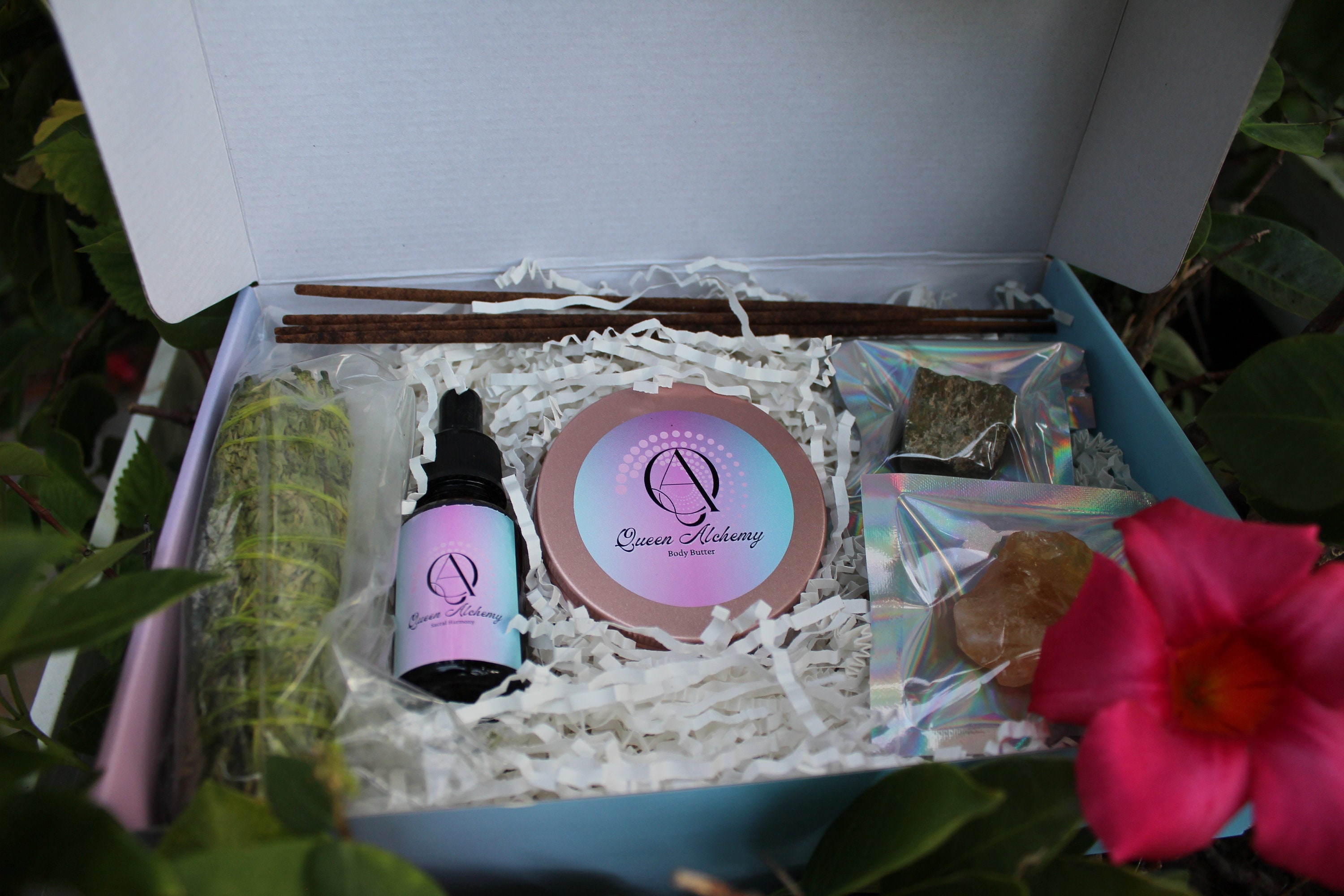 Queen Alchemy Spiritual Shower Kit - Etsy