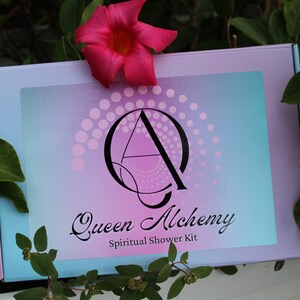Queen Alchemy Spiritual Shower Kit - Etsy