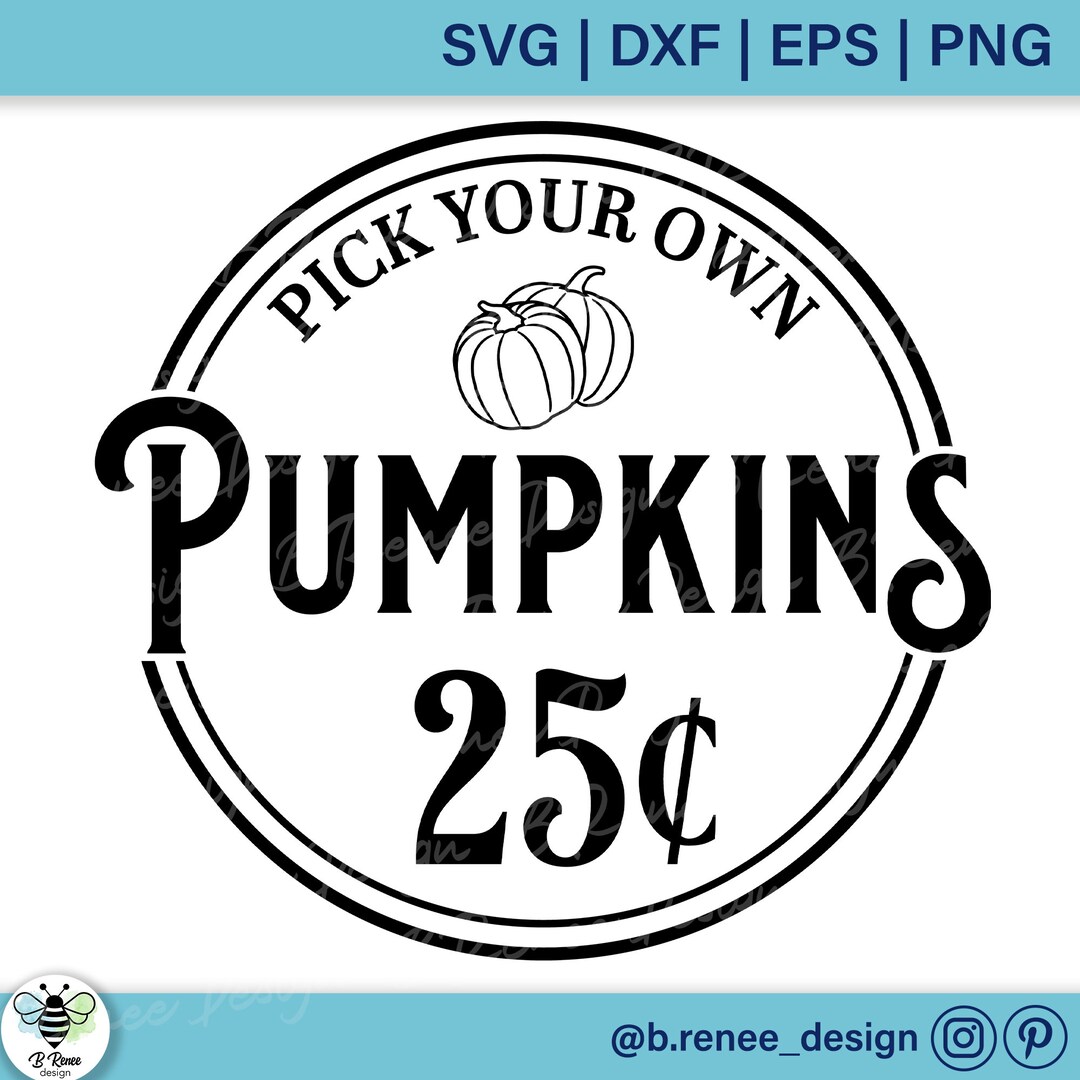 Pumpkin Patch Sign SVG | Fall Sign SVG | Pumpkin Cut File | Farmhouse ...