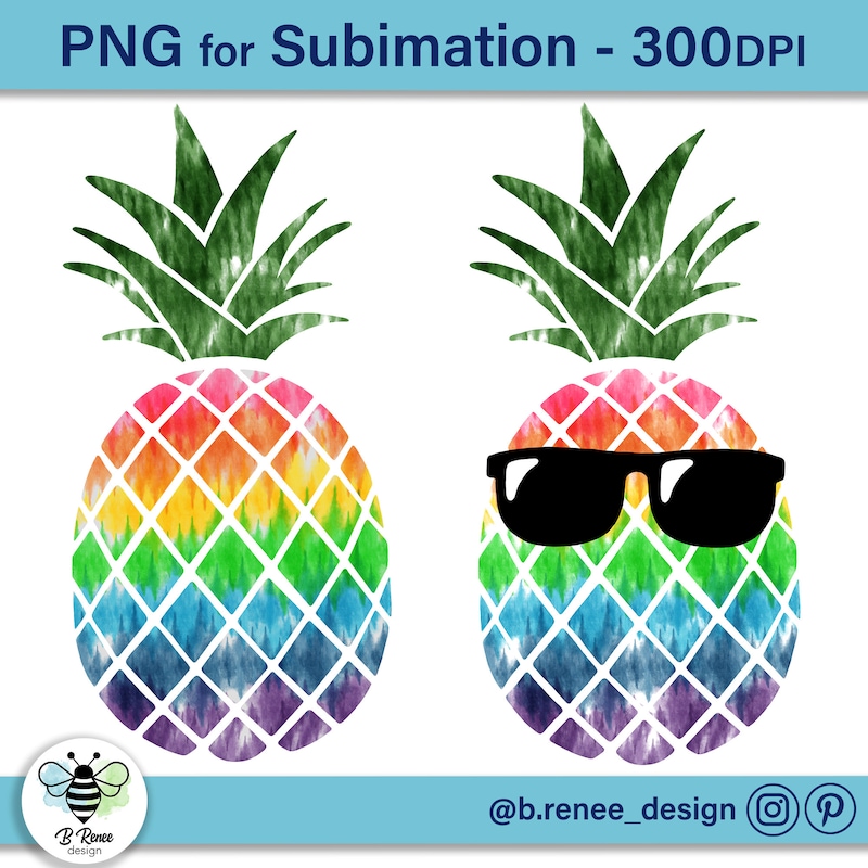 Pineapple Clip Art - Etsy