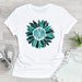 Turquoise Mom Sunflower PNG | Sunflower Sublimation Design | Turquoise ...