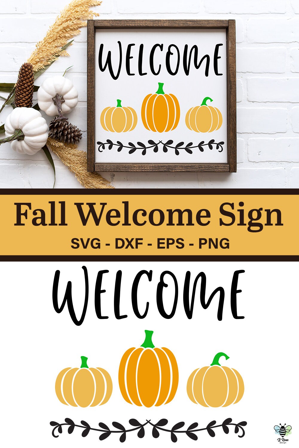 Fall Sign SVG Mini Bundle Fall Farmhouse Sign SVG Fall | Etsy