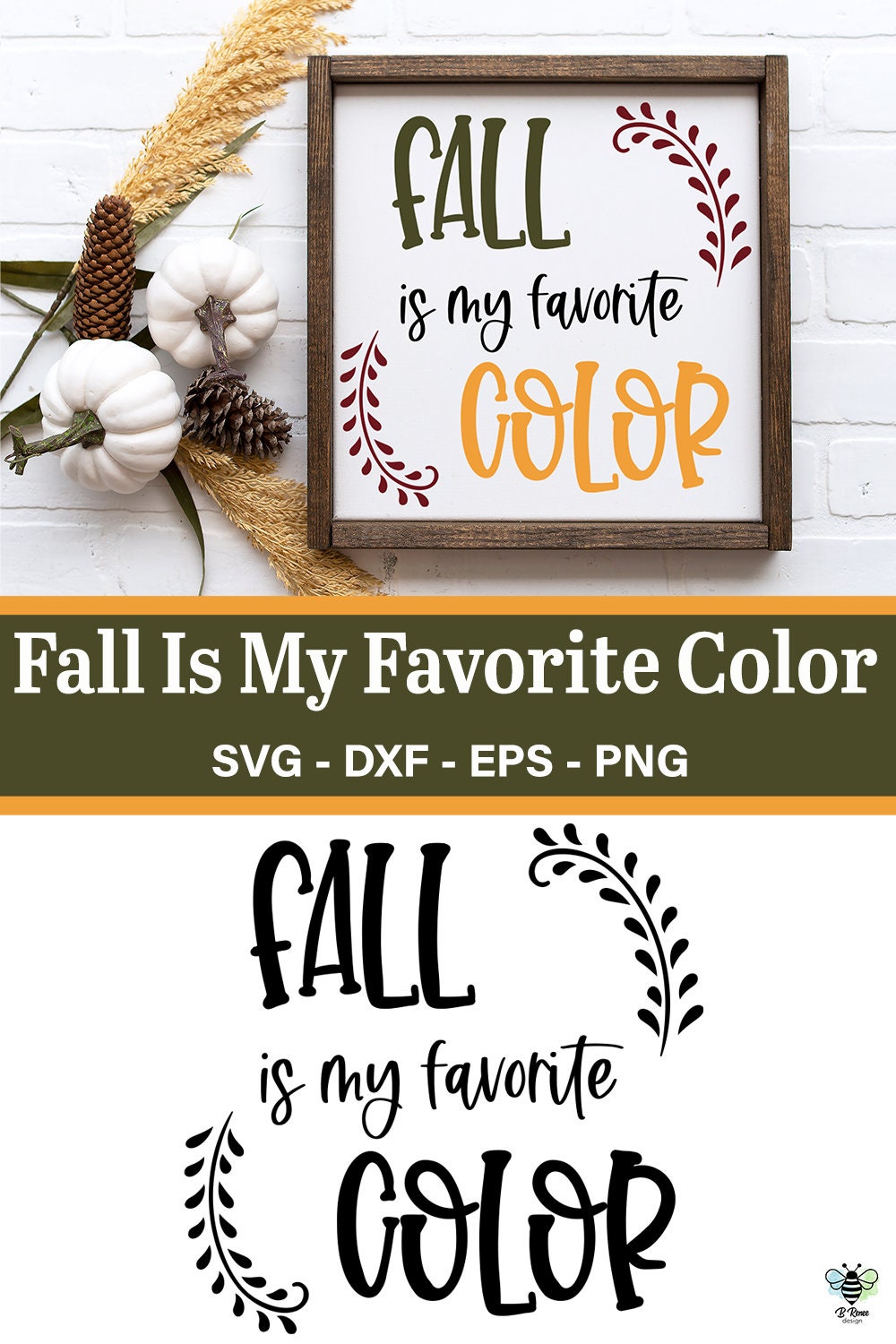 Fall is My Favorite Color SVG Fall SVG Farmhouse Decor SVG - Etsy
