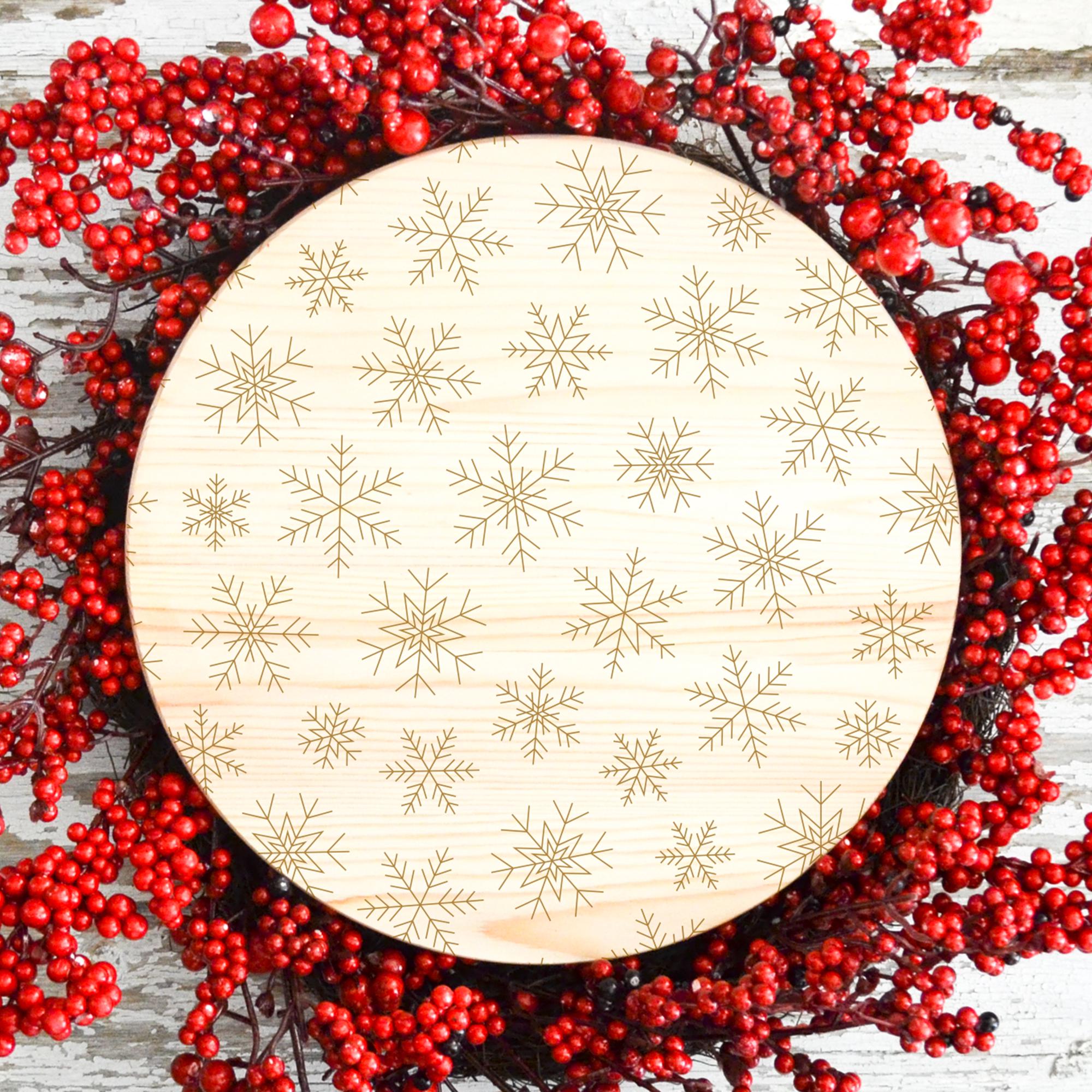 Christmas Laser Scoring SVG Bundle: Holiday Decor Patterns (digital ...