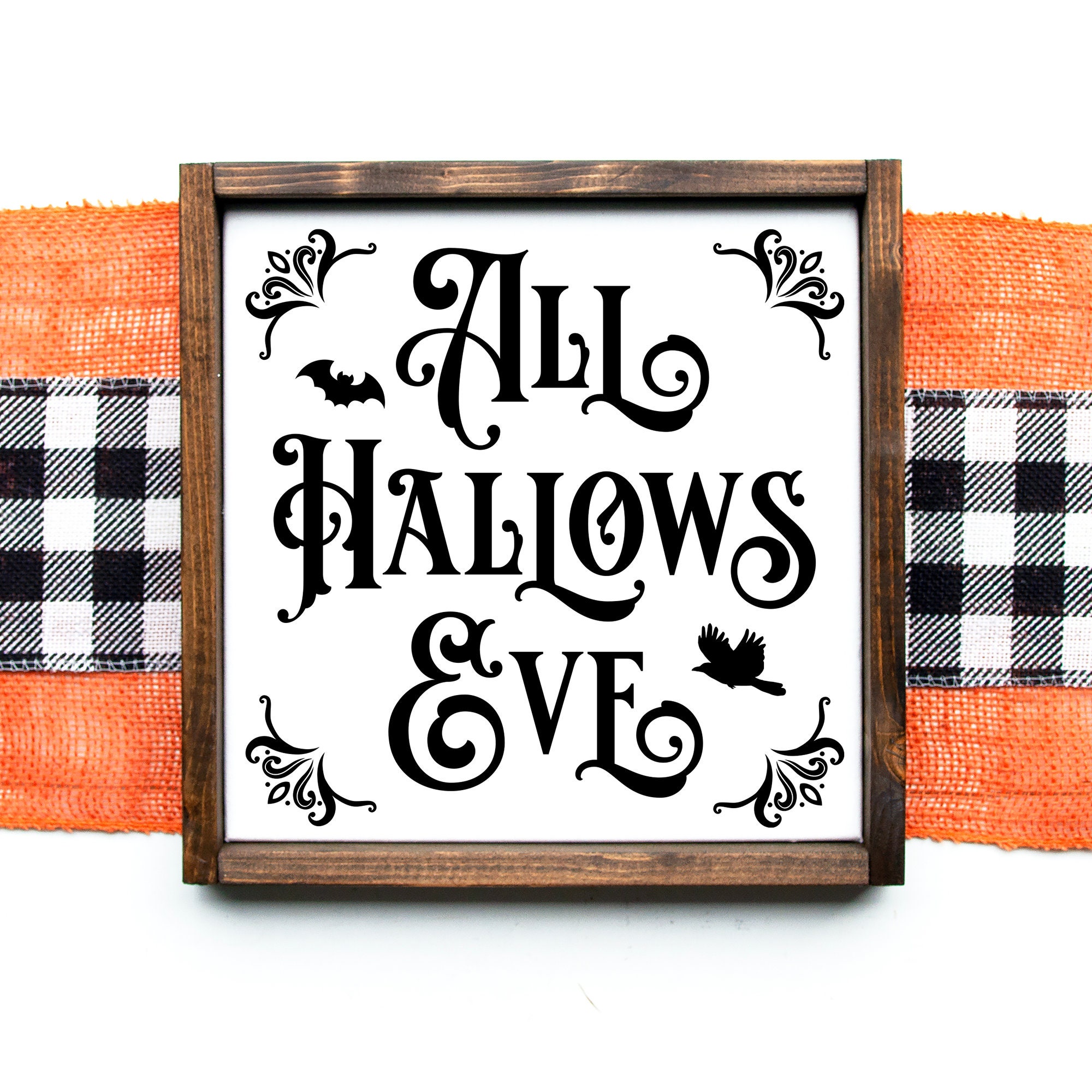 All Hallows Eve SVG Vintage Halloween SVG Vintage - Etsy