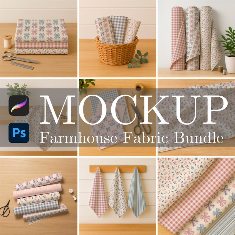 Fabric Swatch Collection - Etsy