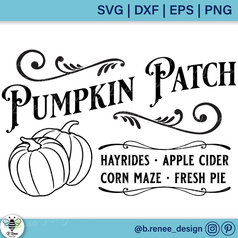 Pumpkin Patch Sign - Etsy