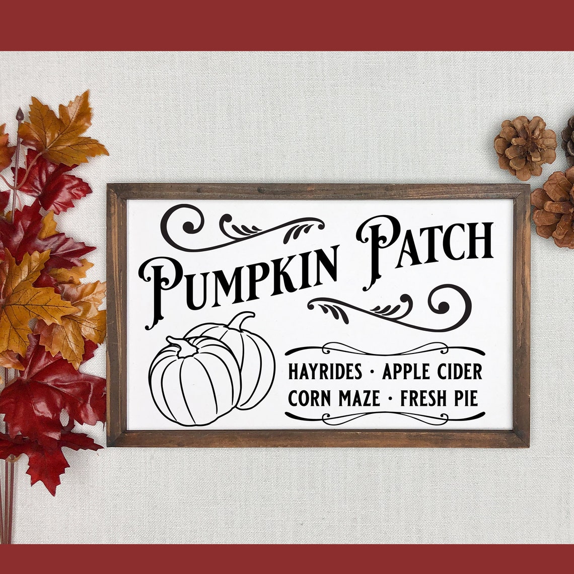 Fall SVG Bundle Vintage Autumn Signs Fall Sign SVG - Etsy