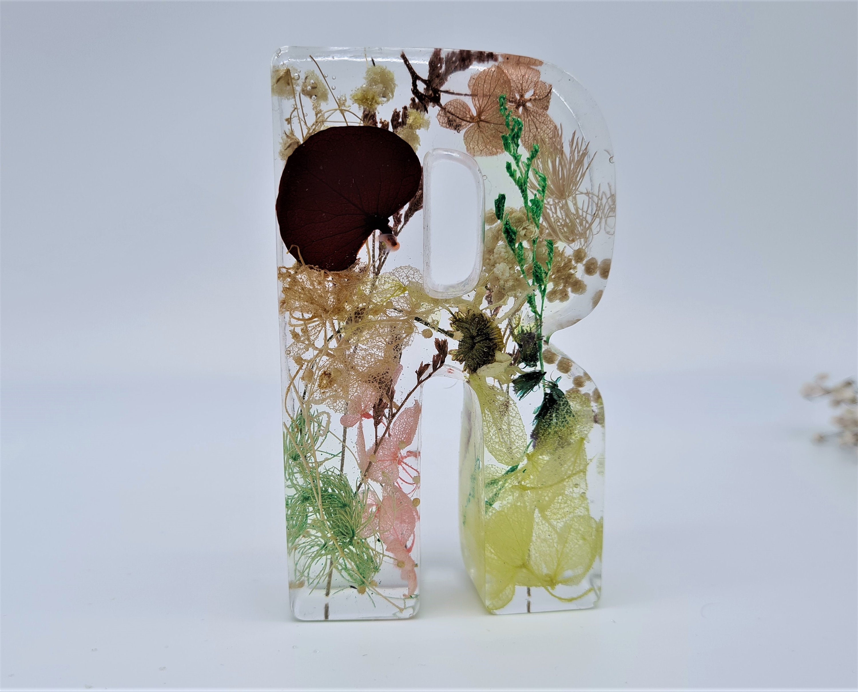 Large Resin Letters With Led Lights Option Made to | Etsy UK