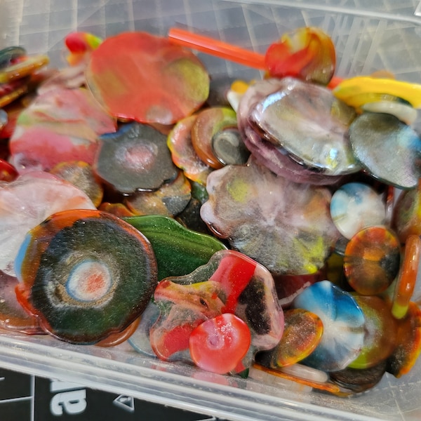 Bullseye Glass - Etsy