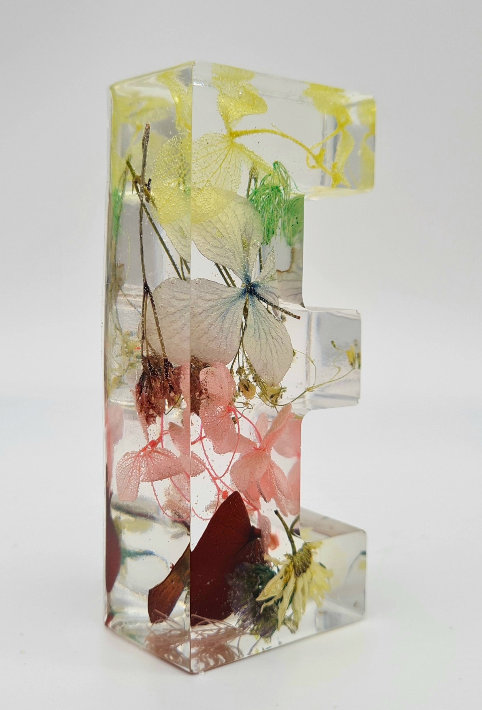 Large Resin Letters With Led Lights Option Made to | Etsy UK