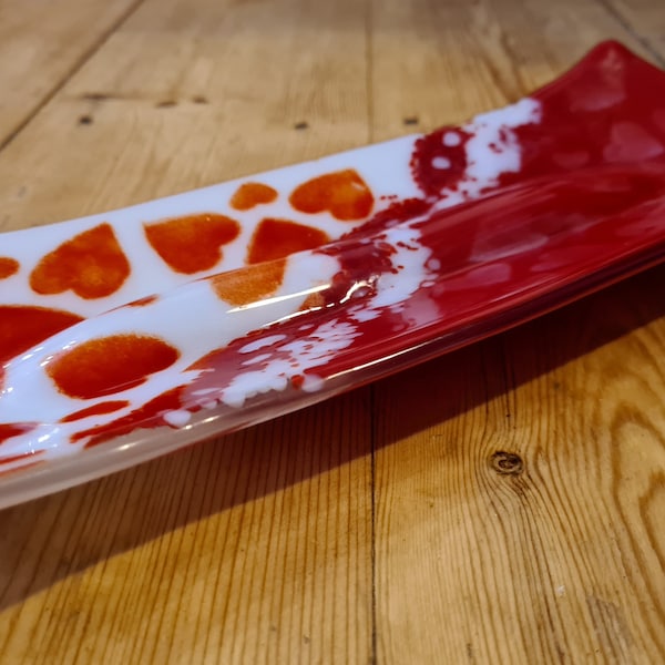 Fused Glass Sushi Plate - Etsy