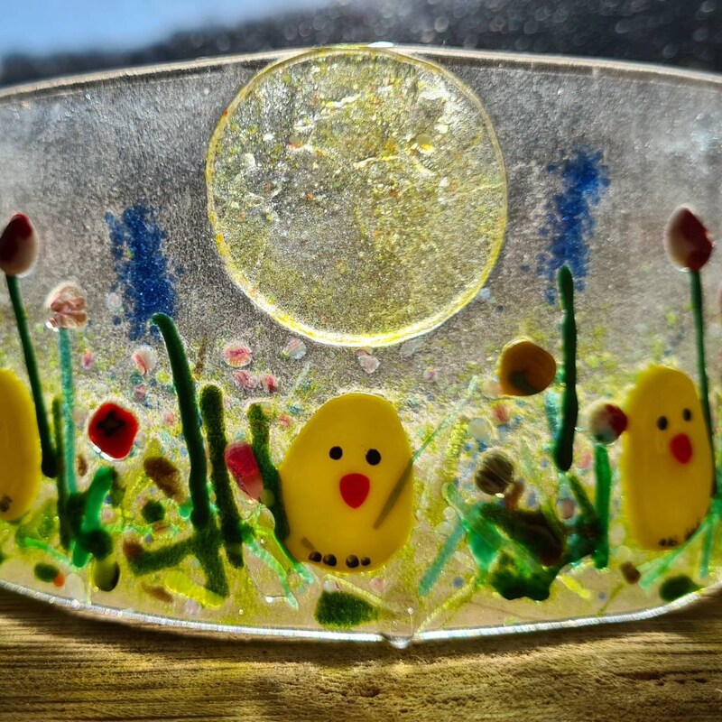 Easter Glass - Etsy
