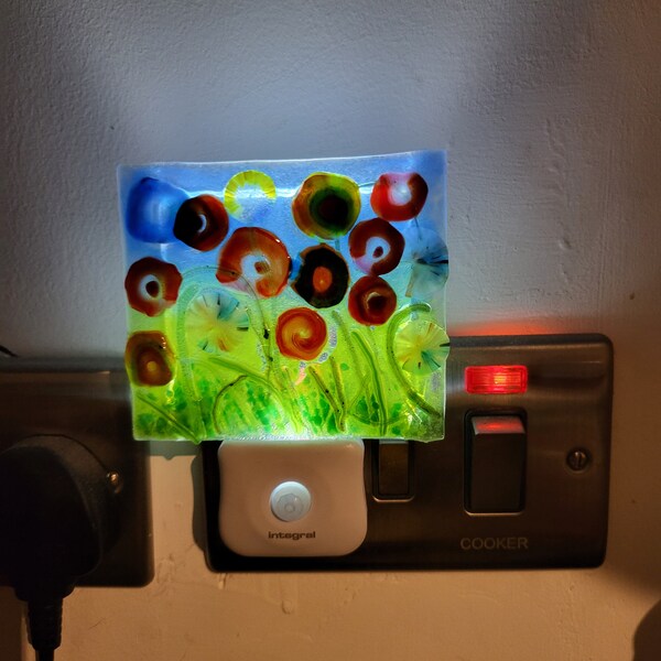 Fused Night Light - Etsy