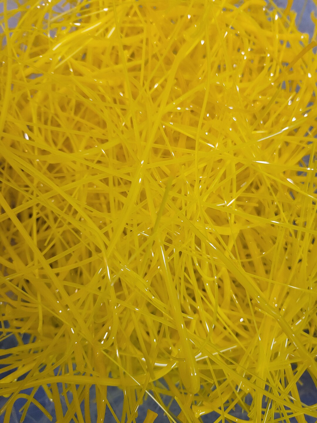 Vitrigraph Stringers Yellow Fused Glass Suplies Fusing Glass Strings ...