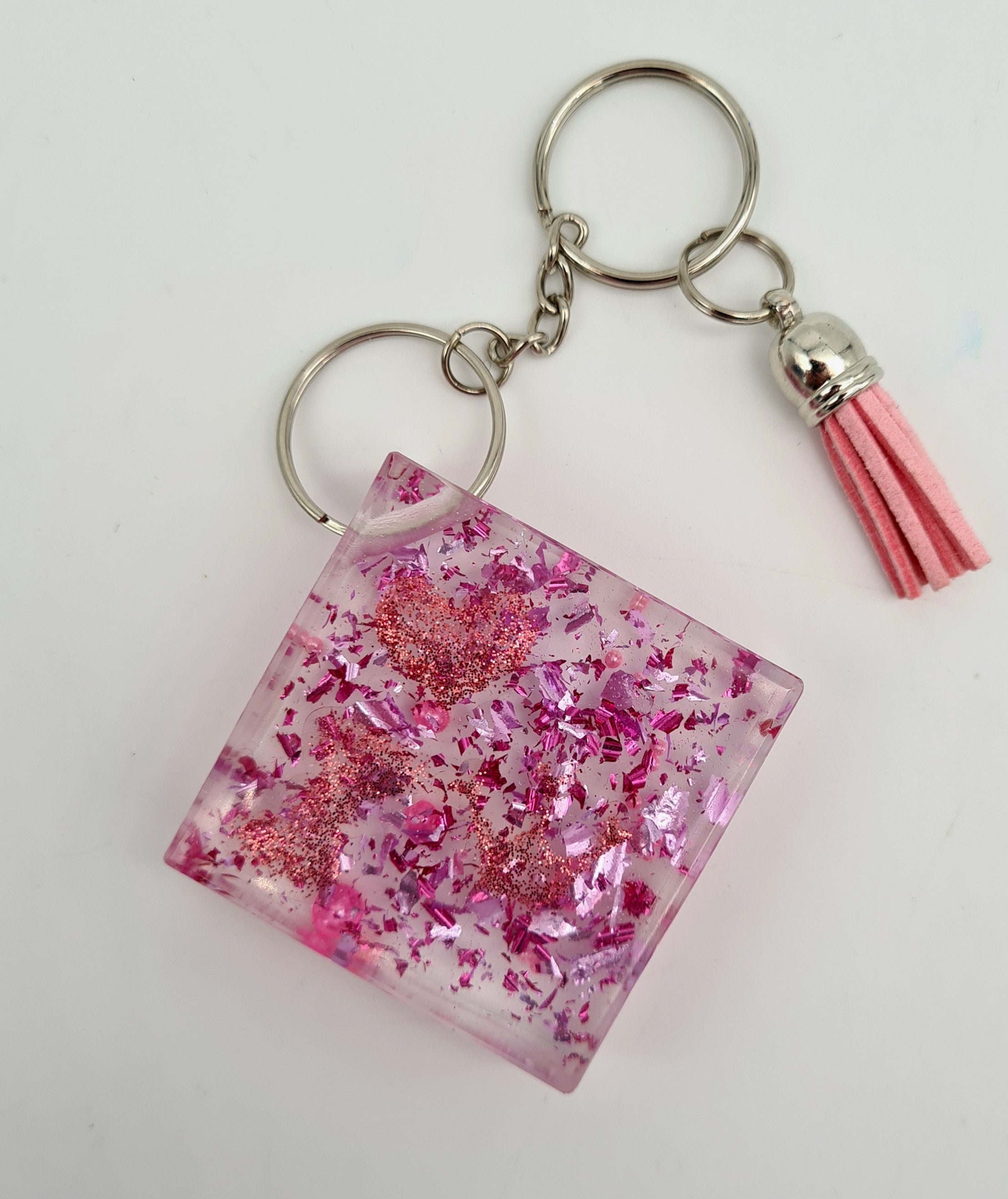 Luxury Resin Keyrings High Quality Handmade Photos Ashes Keepsakes Many ...