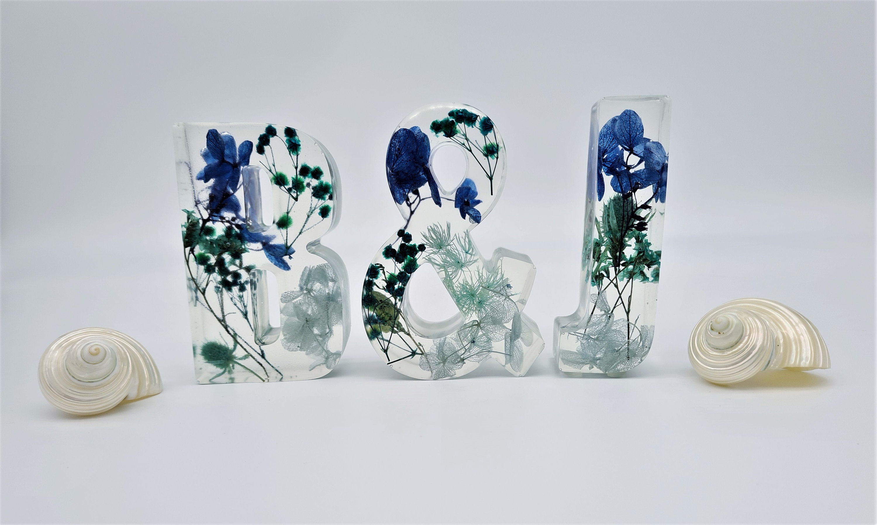 Large Resin Letters With Led Lights Option Made to | Etsy UK