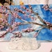 Cherry Blossom Panel Cornish Glass Large 20x15 Cm Fused Glass Art Glass ...