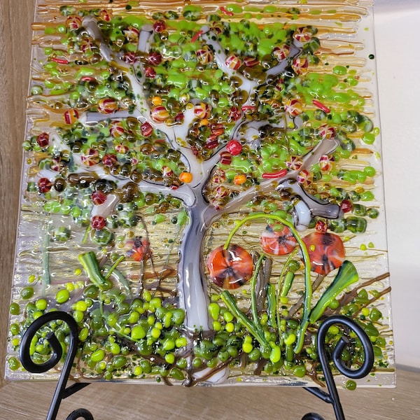 Cornish Glass Tree Decorations - Etsy