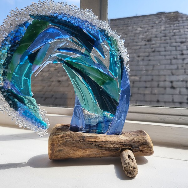 Ocean Wave Sculpture - Etsy