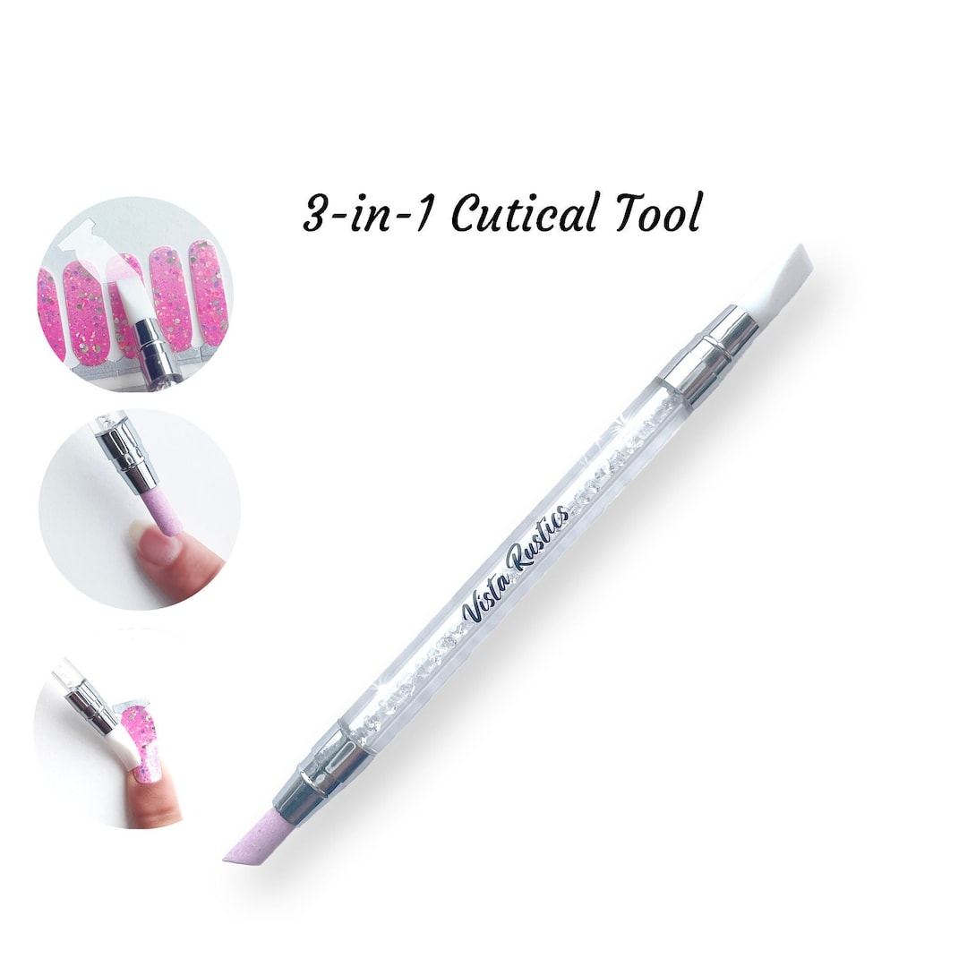 3-in-1 Cuticle Tool - Etsy