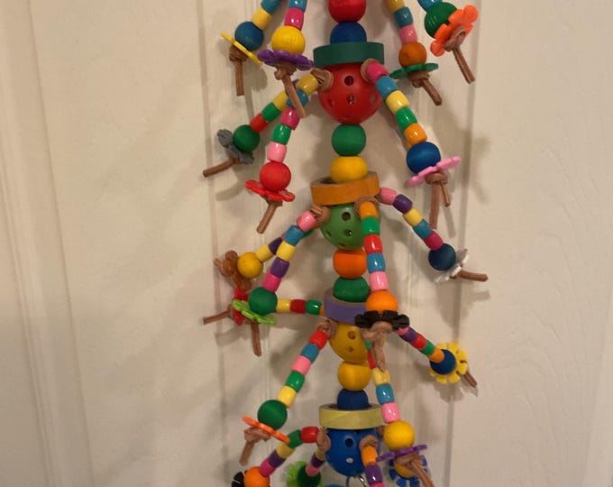 Macaw Ladder, Large Bird Toy - Etsy